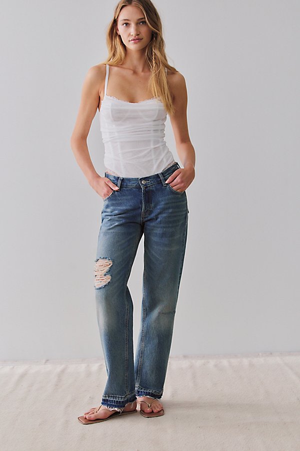 FREE PEOPLE Intimately Corset Bodysuit